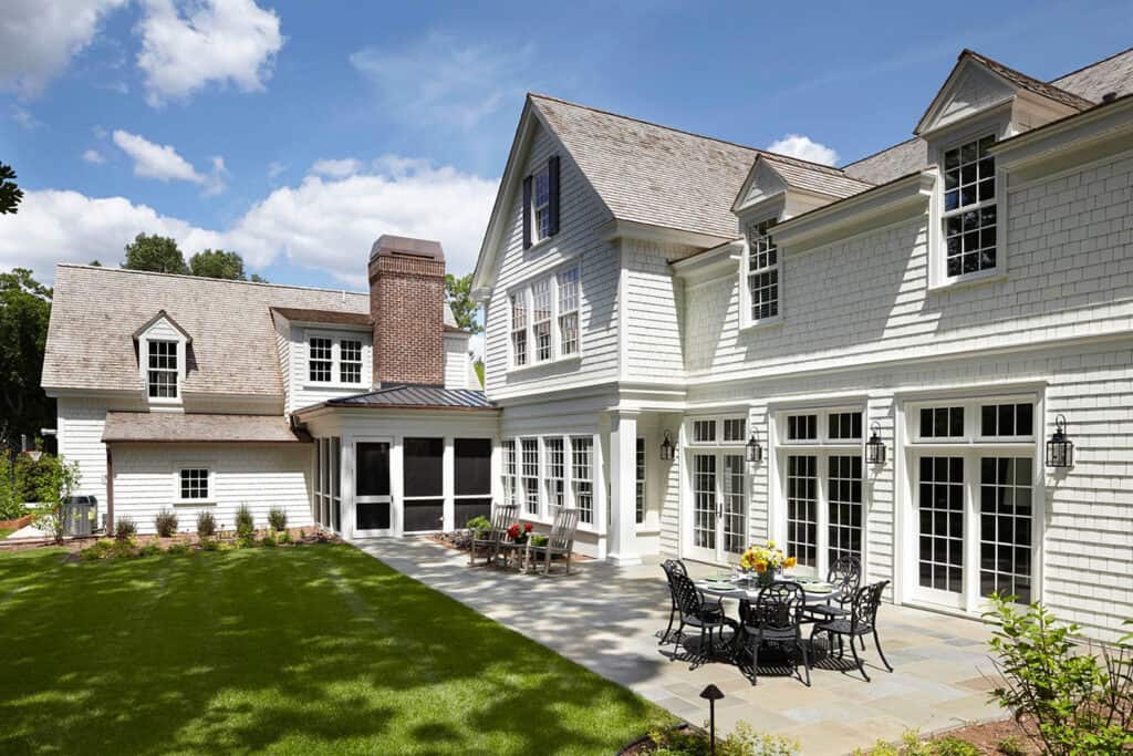 Step into this charming colonial farmhouse with modern details in Minnesota