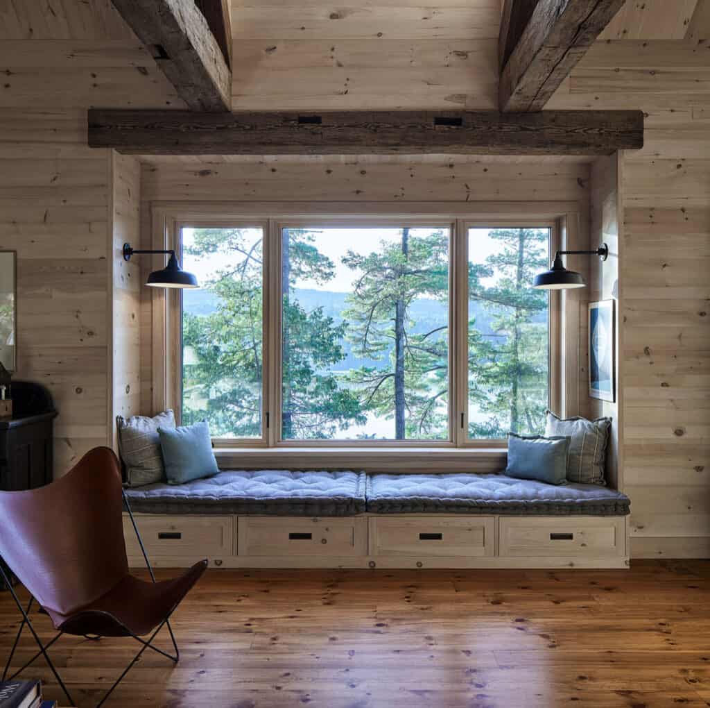 20+ Coziest Rustic Reading Nook Ideas For Winter Hibernation
