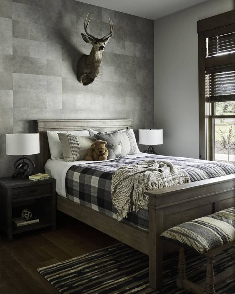 Gorgeous lodge style home with modern twist in Washington wine country