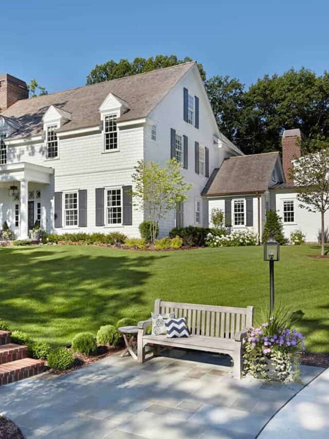 Charming Colonial Farmhouse With Modern Details in Minnesota Story ...