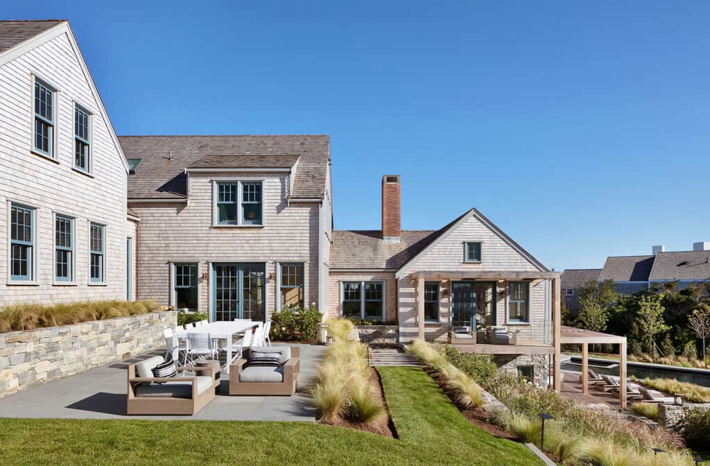 Step inside this magnificent Nantucket beach house with dreamy interiors