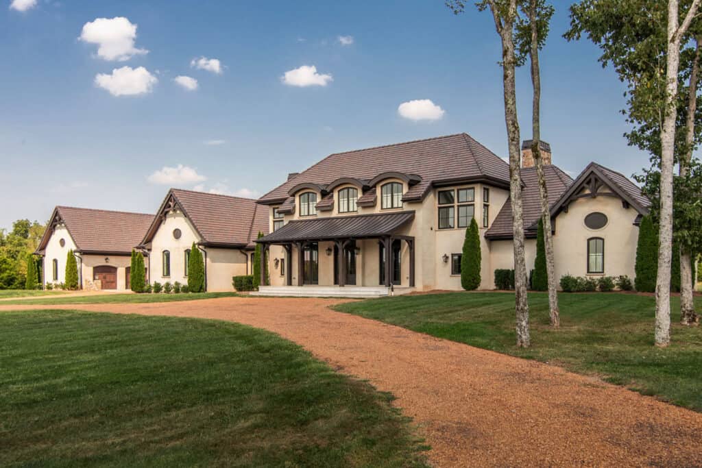 Tour this gorgeous French country house in the Tennessee countryside