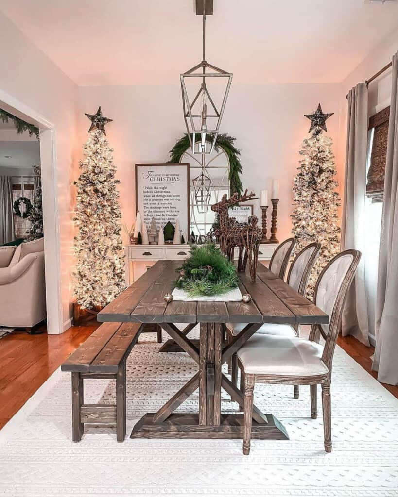 20 Absolutely Gorgeous Christmas Table Decor And Setting Ideas
