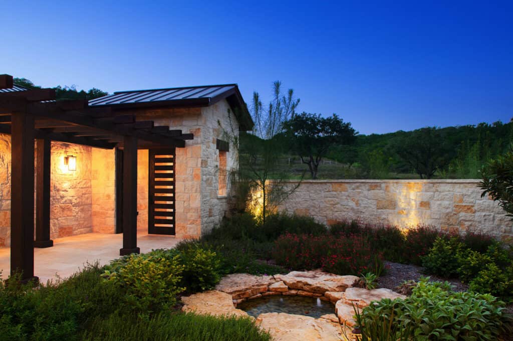 Breathtaking Texas Hill Country home designed with timeless aesthetics