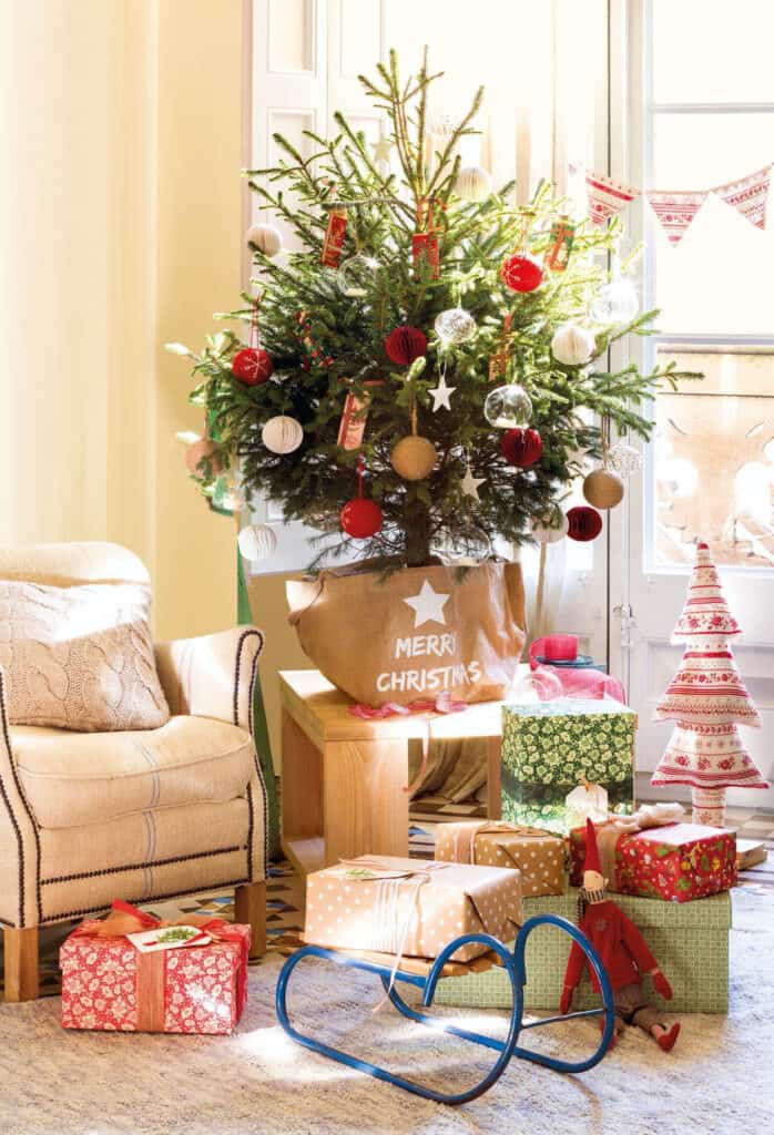 20+ Wonderfully Magical Christmas Tree Base Ideas To Inspire