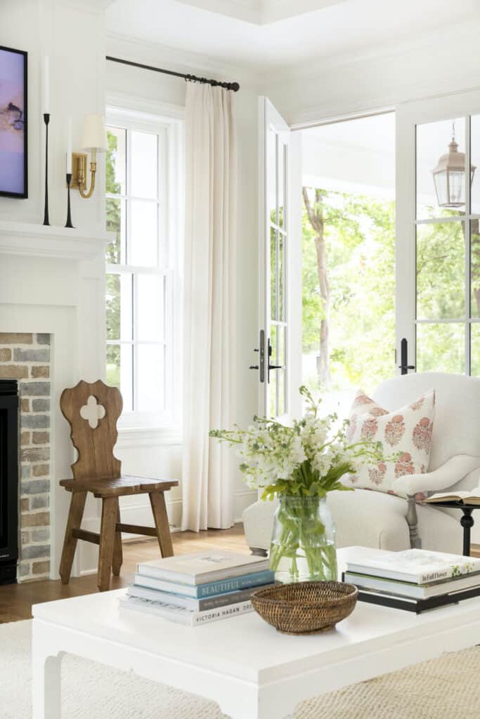 Dreamy classic cottage style home in Minnesota with stylish interiors
