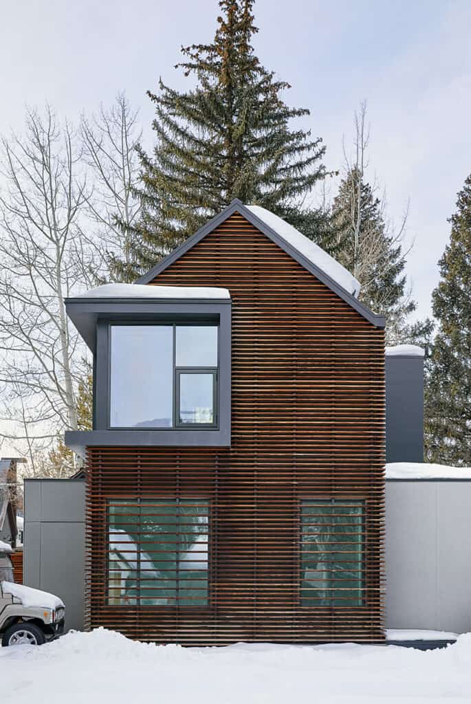 Miner’s cabin reimagined as luxury ski retreat in Colorado’s Rocky ...