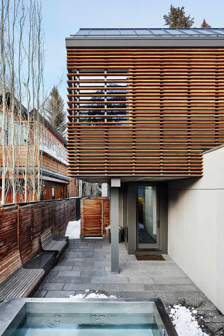 Miner’s cabin reimagined as luxury ski retreat in Colorado’s Rocky ...