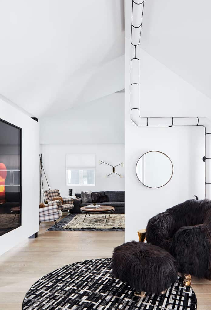 Miner’s cabin reimagined as luxury ski retreat in Colorado’s Rocky ...