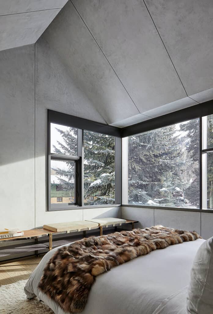 Miner’s cabin reimagined as luxury ski retreat in Colorado’s Rocky ...