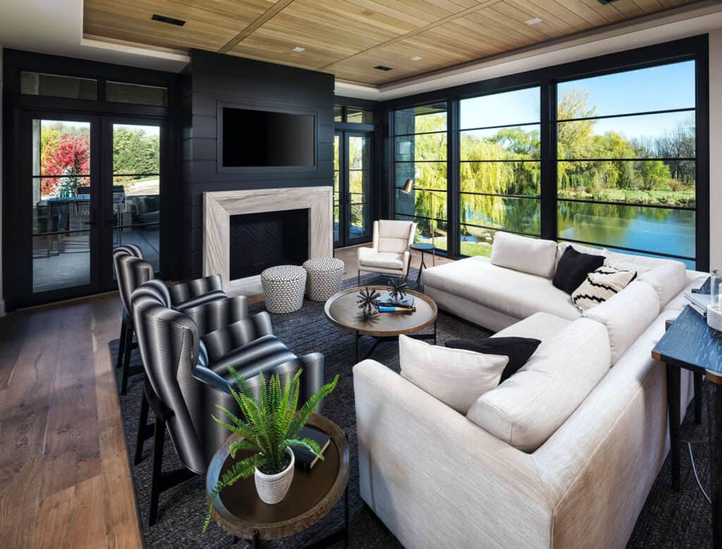 Extraordinary transitional home boasts timeless appeal in South Dakota