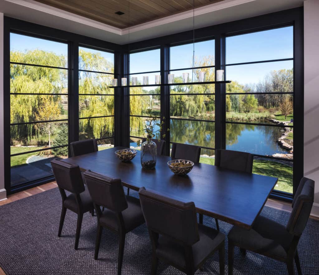Extraordinary transitional home boasts timeless appeal in South Dakota