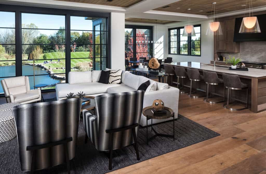 Extraordinary transitional home boasts timeless appeal in South Dakota
