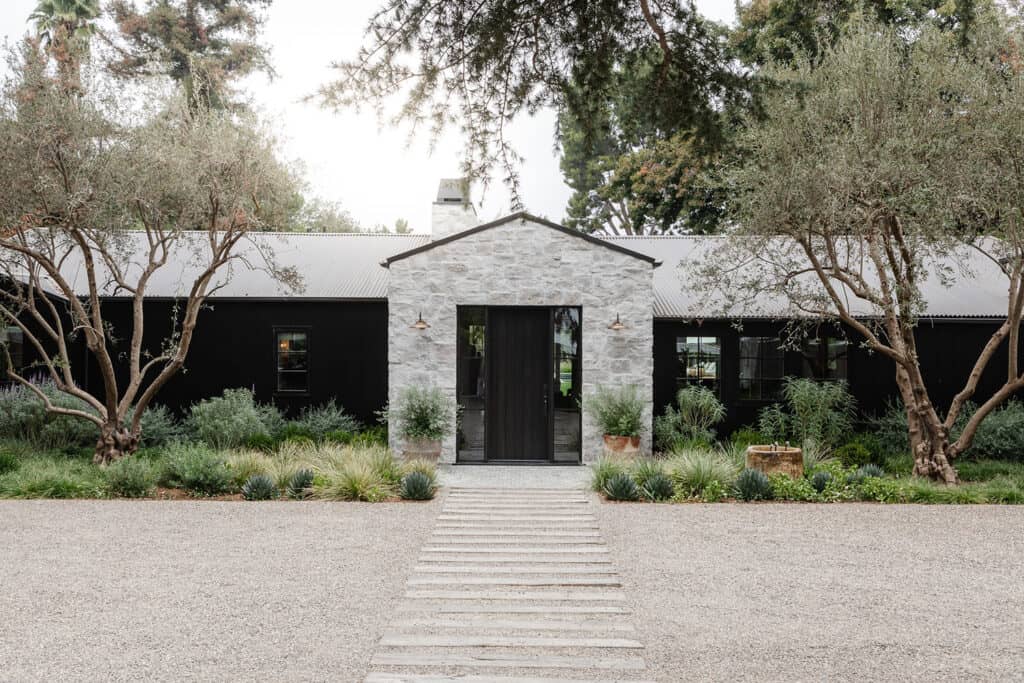 West Coast style meets modern farmhouse in this unforgettable LA home