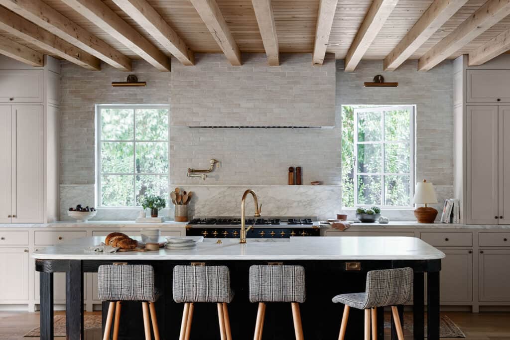 West Coast style meets modern farmhouse in this unforgettable LA home