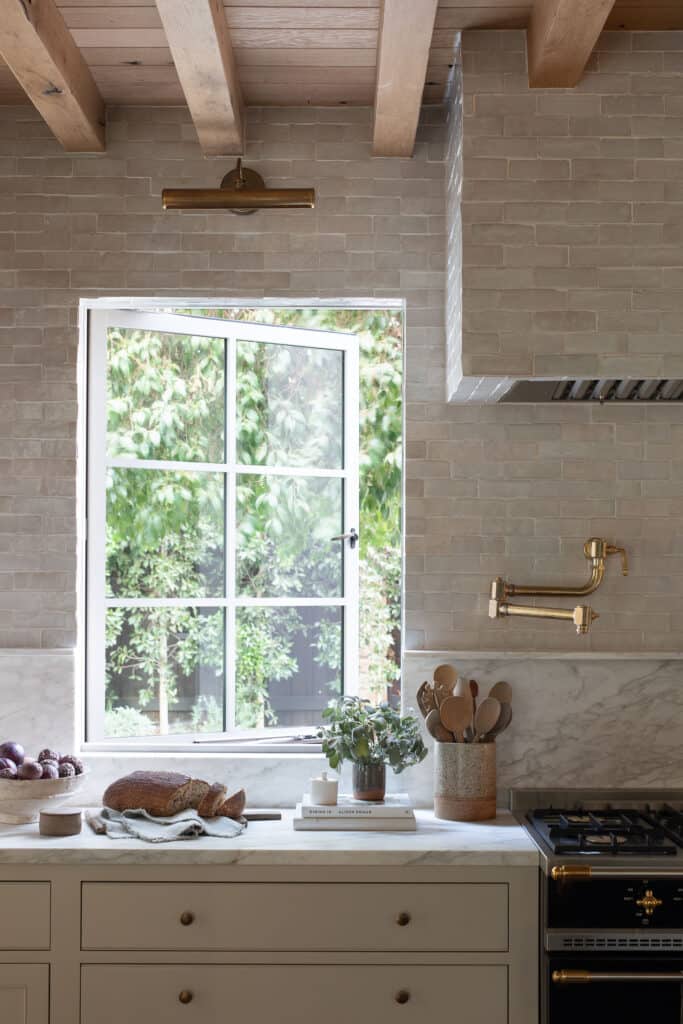West Coast style meets modern farmhouse in this unforgettable LA home