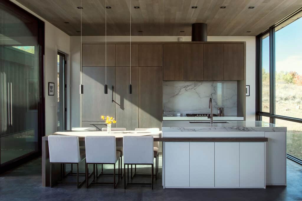Fabulous off-grid modern cabin nestled in rolling hills of southern Idaho