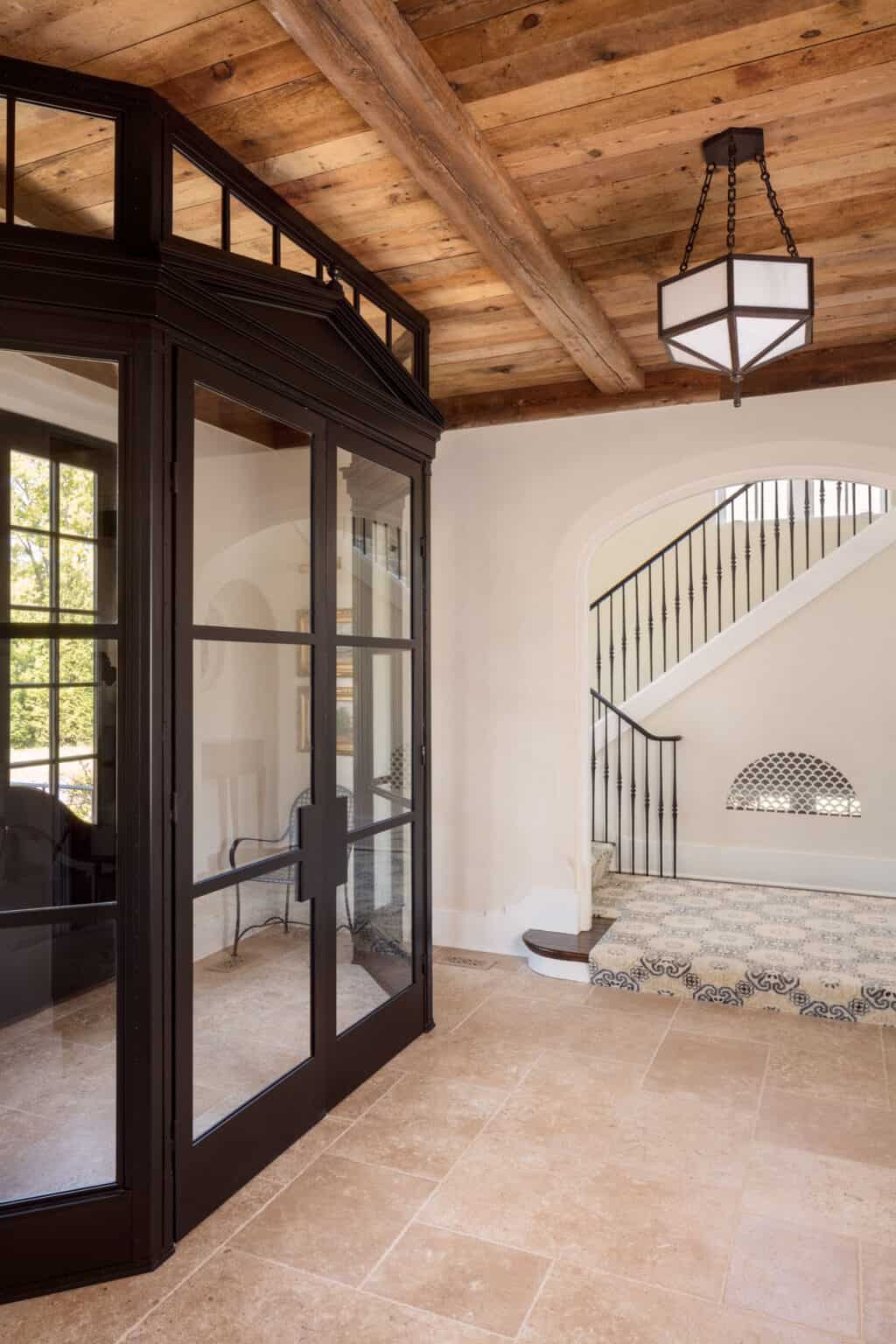 Tour this absolutely dreamy French Normandy lake house in Wisconsin