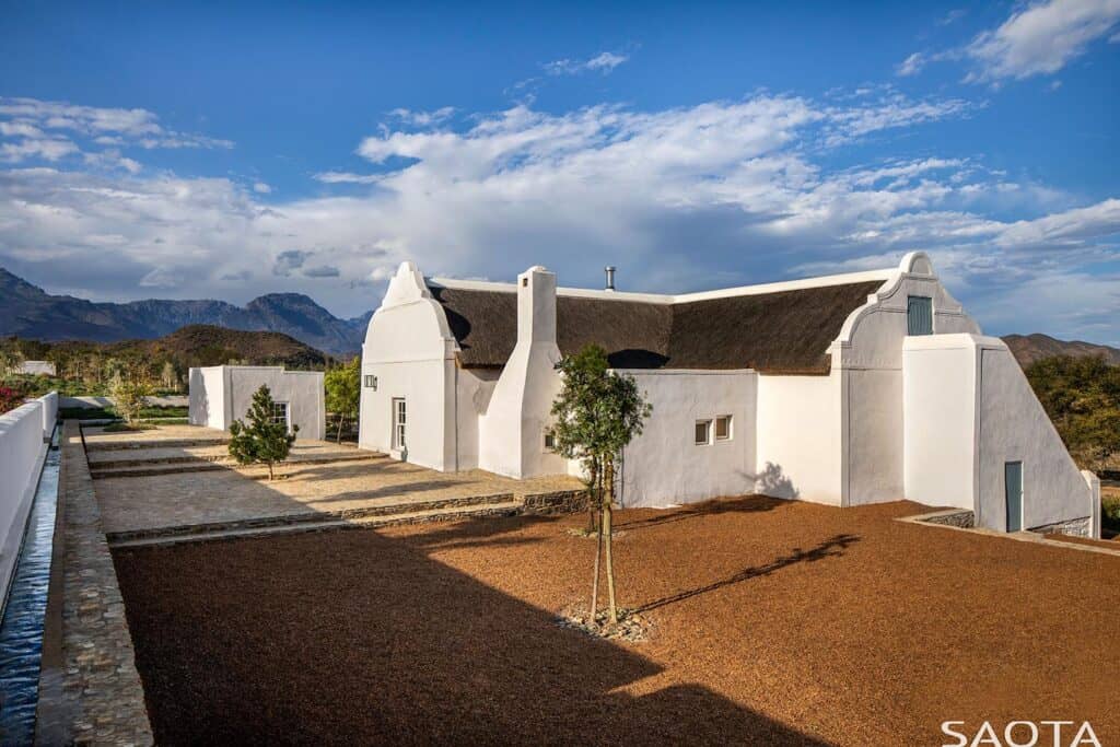 Heritage farm buildings undergo breathtaking restoration in South Africa