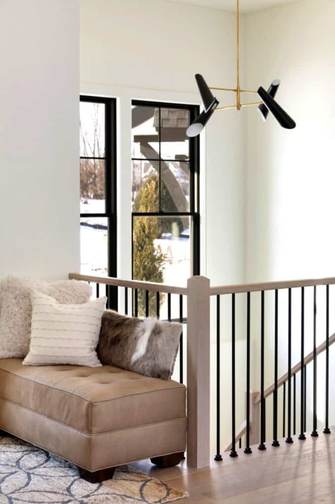 Modern European home in Midwest with gorgeous Scandinavian details