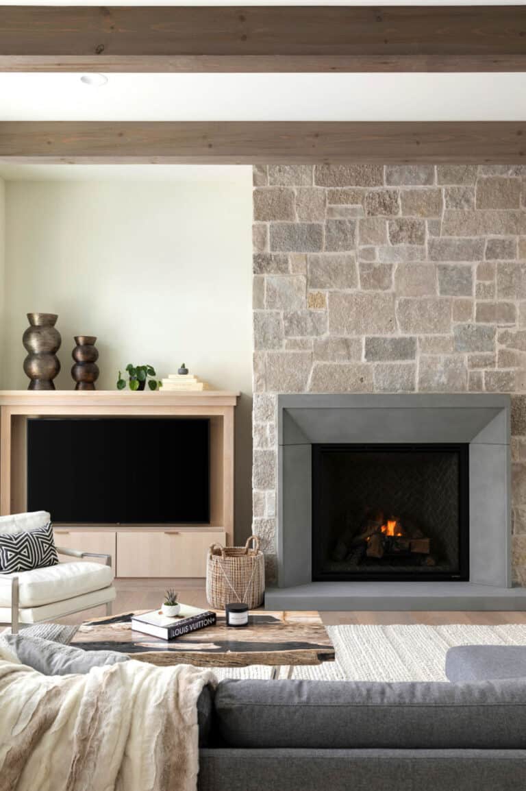 Modern European home in Midwest with gorgeous Scandinavian details