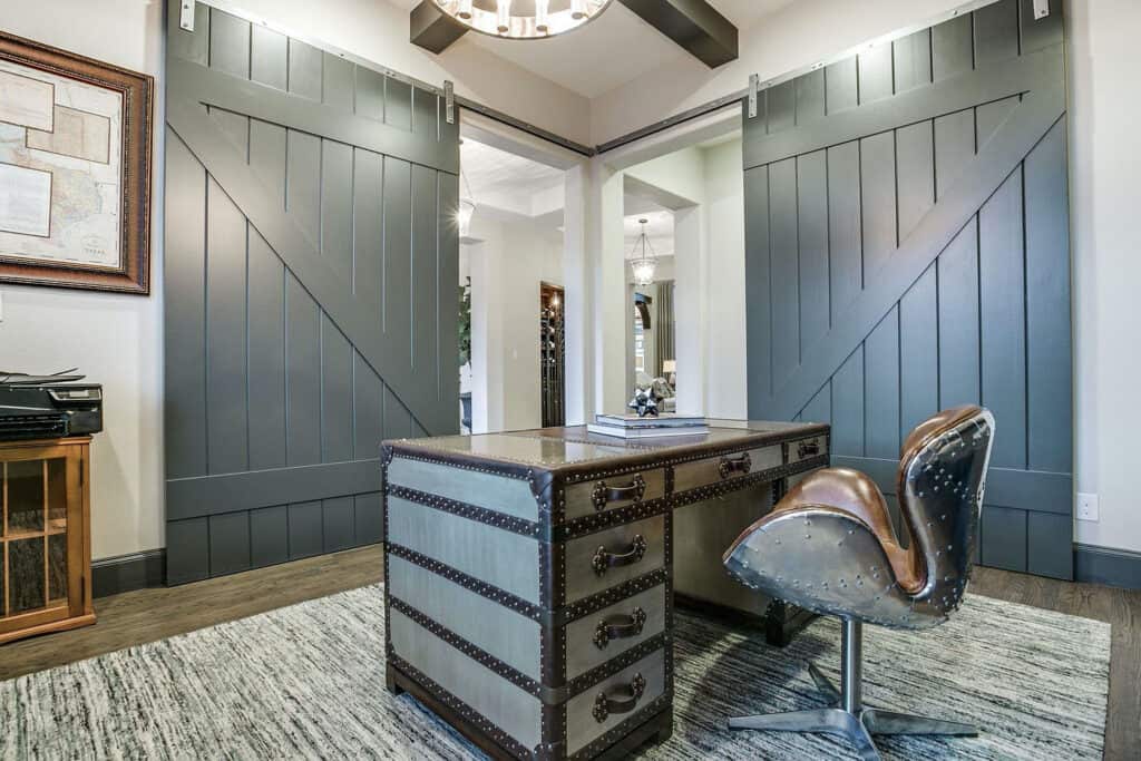 Stunning Cape Cod design in Texas with sophisticated interior styling