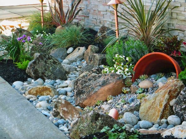 25 Most Creative And Inspiring Rock Garden Landscaping Ideas
