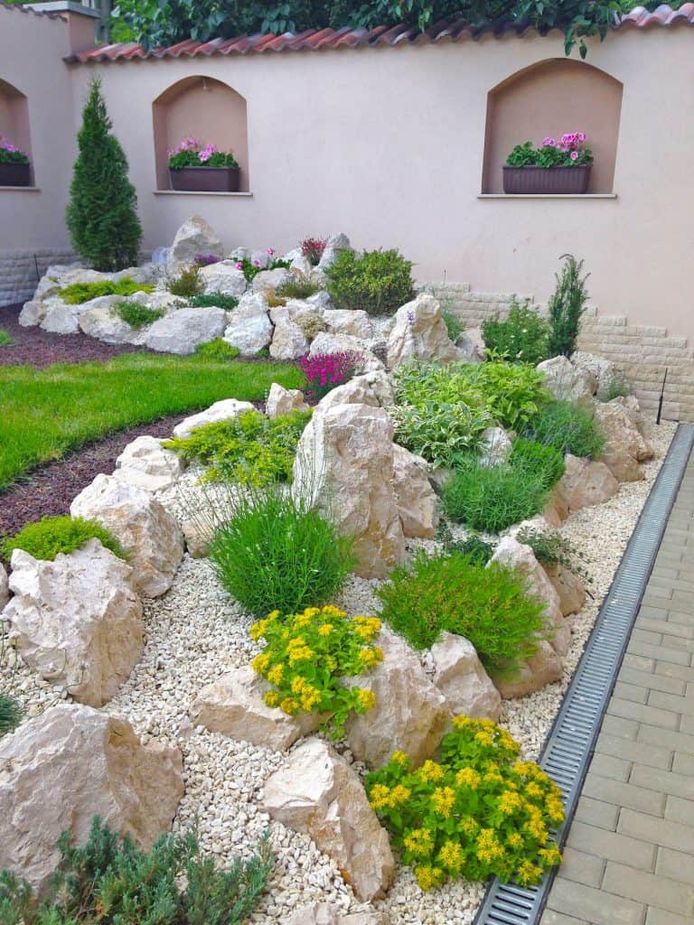 25 Most Creative And Inspiring Rock Garden Landscaping Ideas