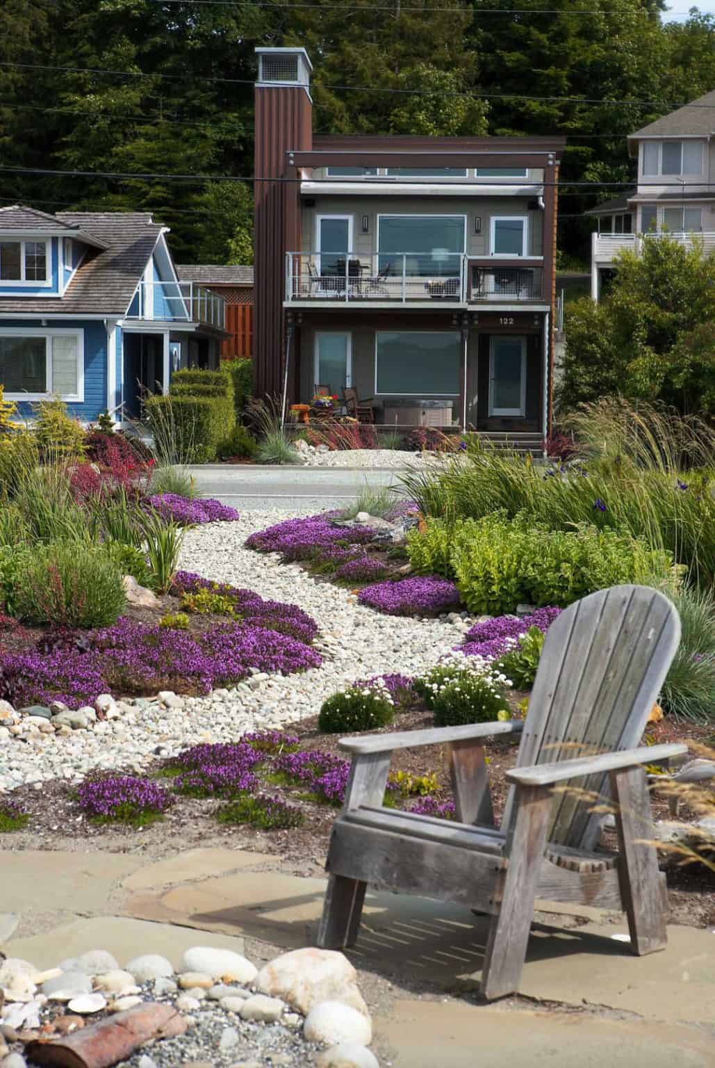 25 Most Creative And Inspiring Rock Garden Landscaping Ideas
