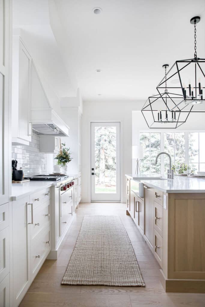 Timeless modern farmhouse in Calgary designed to feel like a staycation