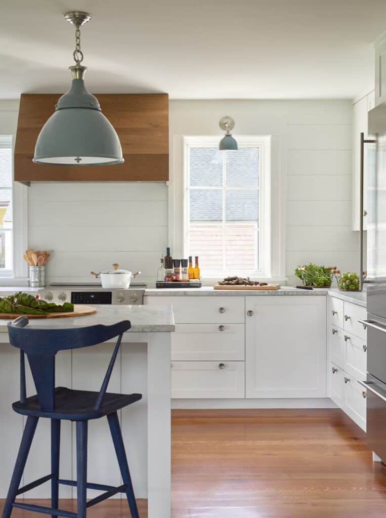 New England modern farmhouse delivers nature-inspired living spaces