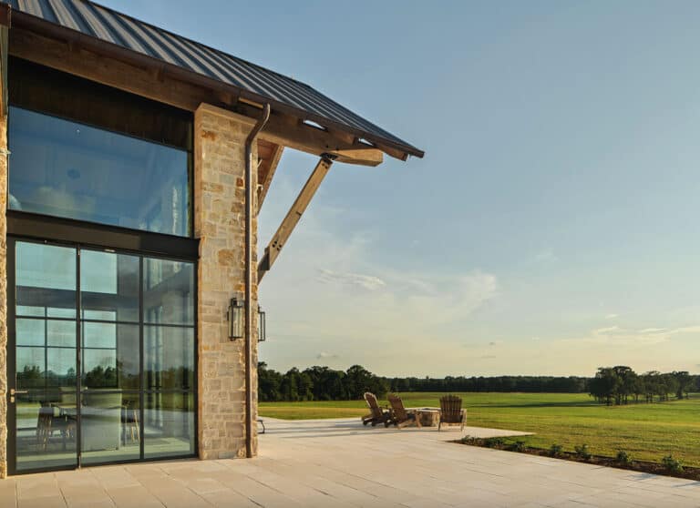 A rustic homestead in Texas Hill Country showcases inviting details