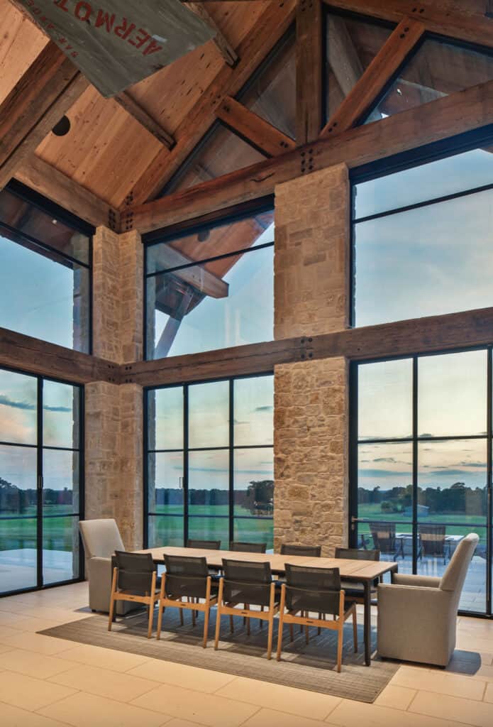 A rustic homestead in Texas Hill Country showcases inviting details