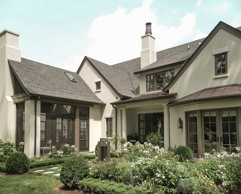 Absolutely dreamy European-style cottage home in woodlands of Georgia