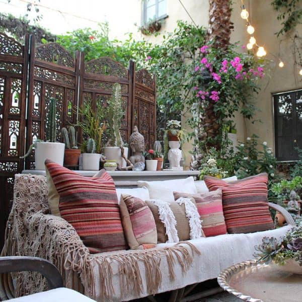 25 Gorgeous Bohemian Patio Ideas For An Outdoor Sanctuary