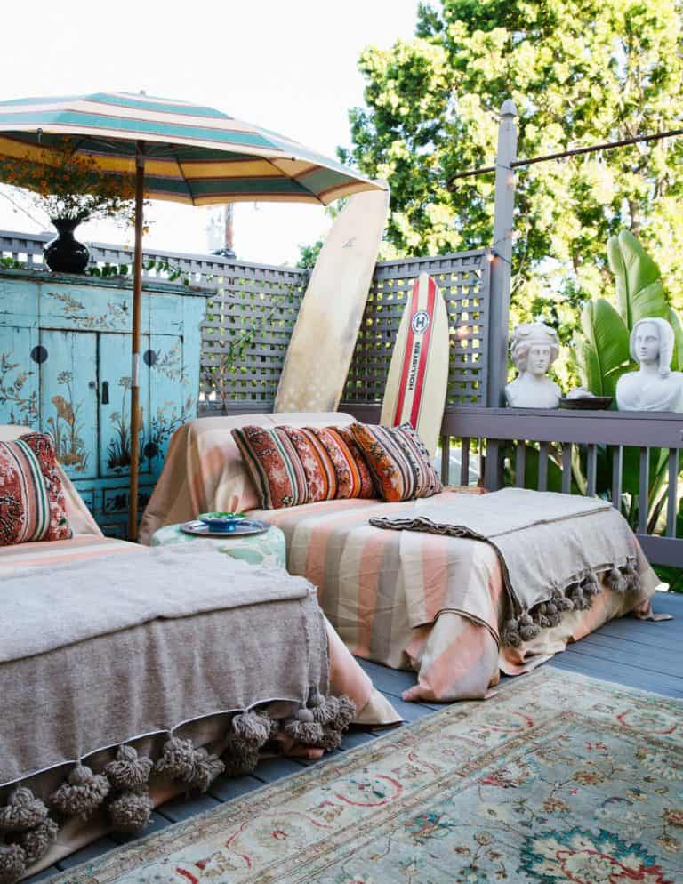 25 Gorgeous Bohemian Patio Ideas For An Outdoor Sanctuary