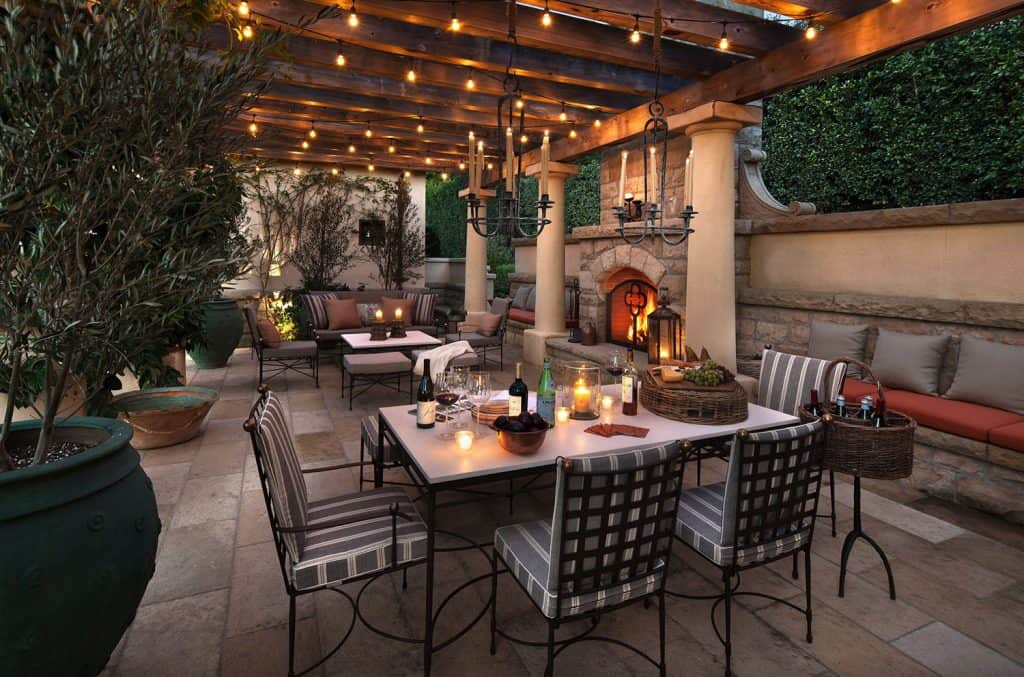 25 Incredible Outdoor Dining Spaces For Entertaining In Style