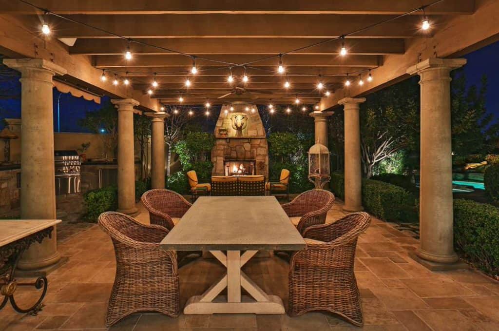 25 Incredible Outdoor Dining Spaces For Entertaining In Style
