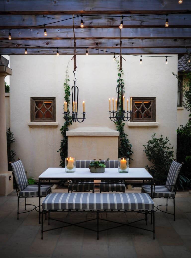 25 Incredible Outdoor Dining Spaces For Entertaining In Style