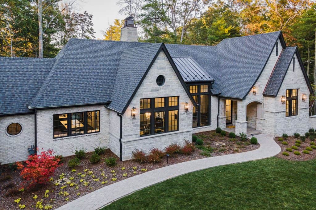 Gorgeous European-inspired home with a contemporary twist in Asheville