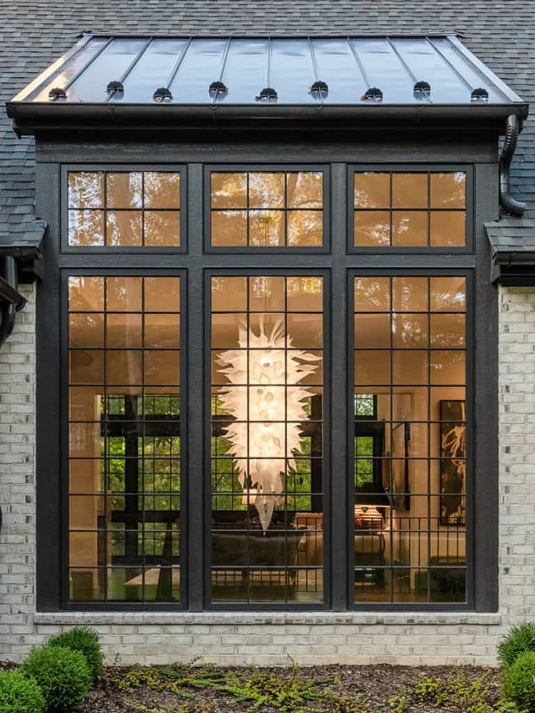 Gorgeous European-inspired home with a contemporary twist in Asheville