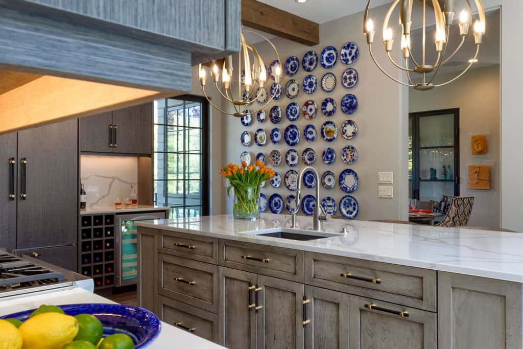 Gorgeous European-inspired home with a contemporary twist in Asheville