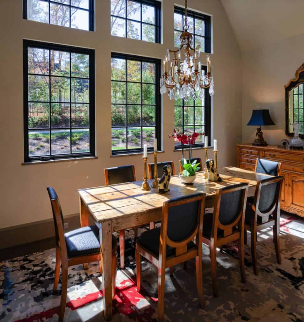 Gorgeous European-inspired home with a contemporary twist in Asheville