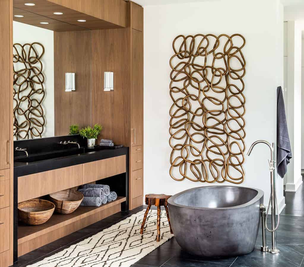Modern Balinese style house offers a peaceful sanctuary in Georgia