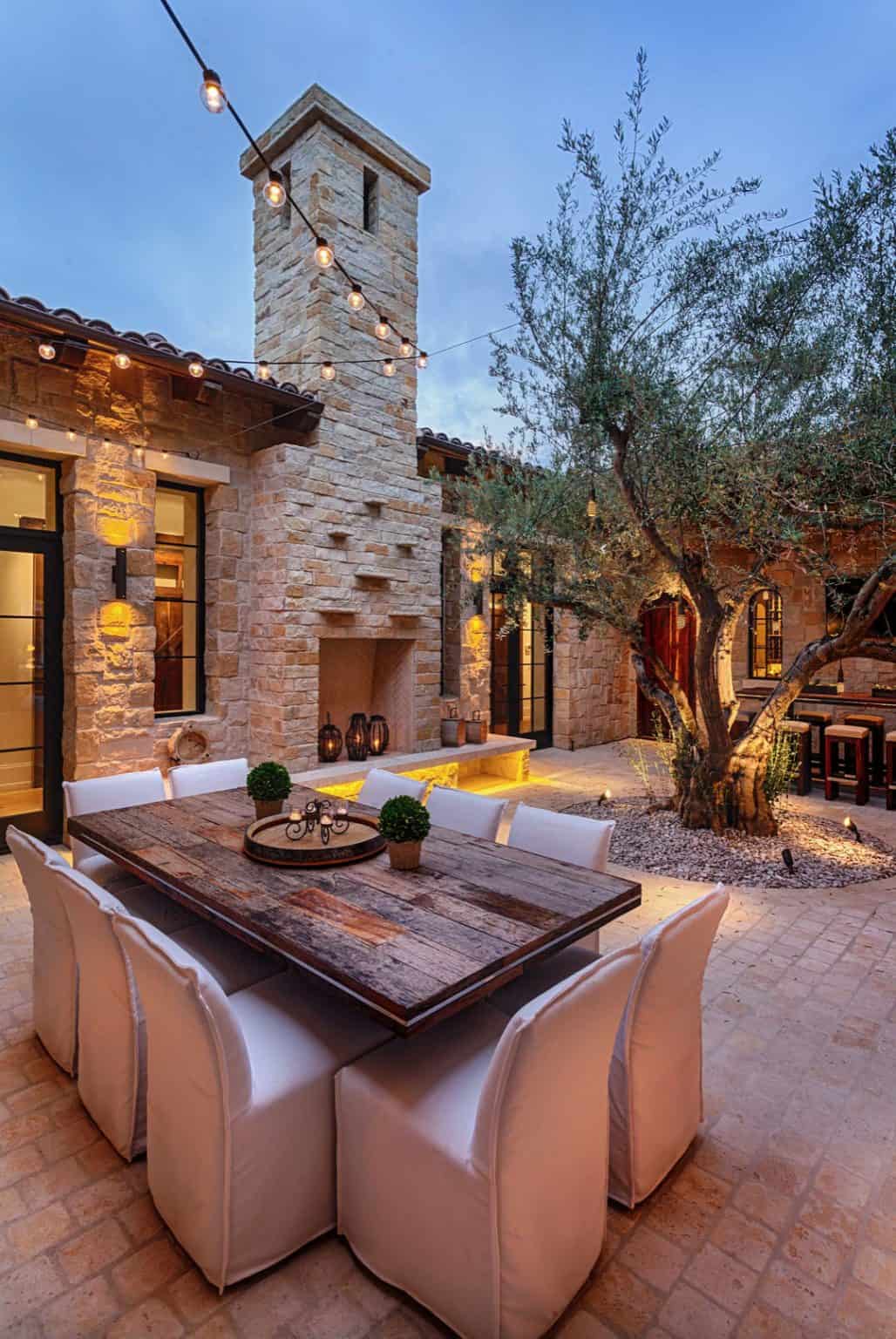 16 Romantic Mediterranean Patio Ideas For Outdoor Entertaining