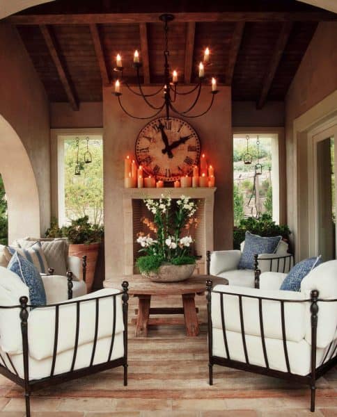 16 Romantic Mediterranean Patio Ideas For Outdoor Entertaining