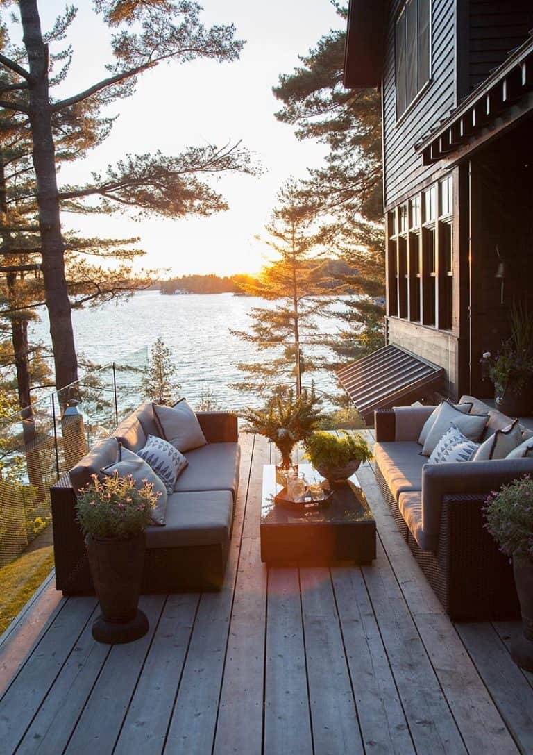 23 Amazing Sun Deck Ideas To Inspire Your Own Backyard Getaway
