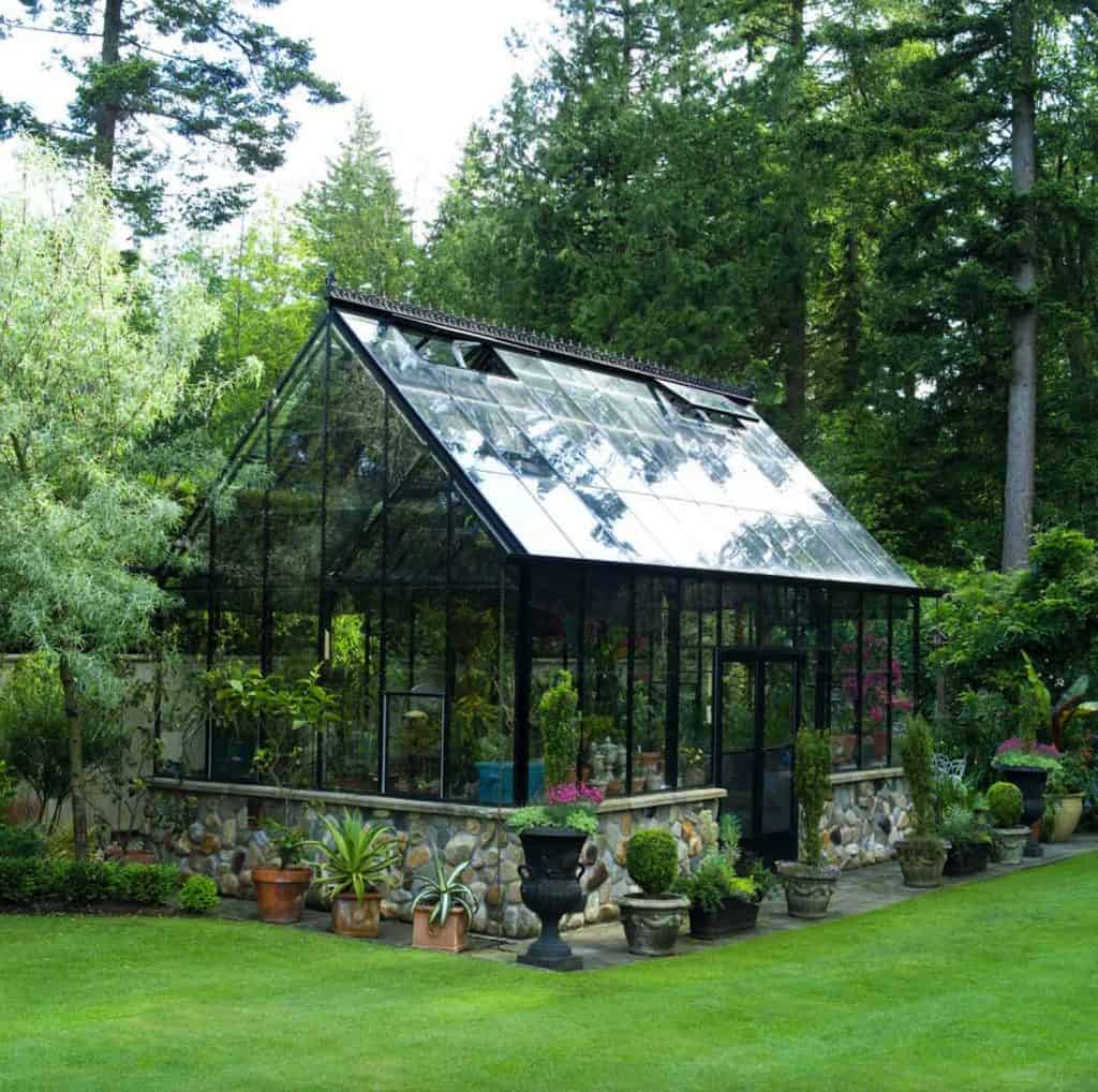 20+ Awesome Backyard Greenhouse Ideas For Gardening Enthusiasts