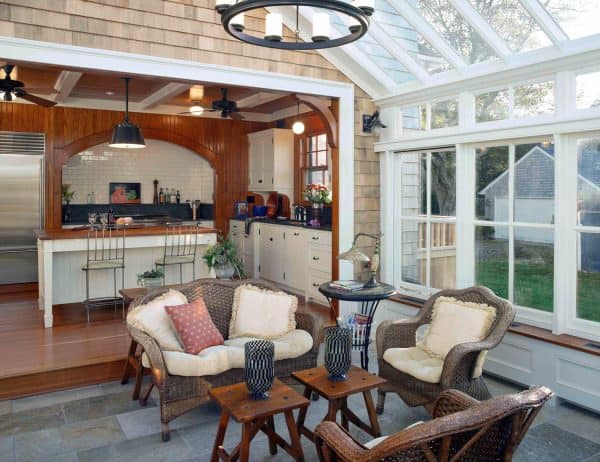 21 Incredibly Beautiful Solarium Ideas For Four-Season Enjoyment