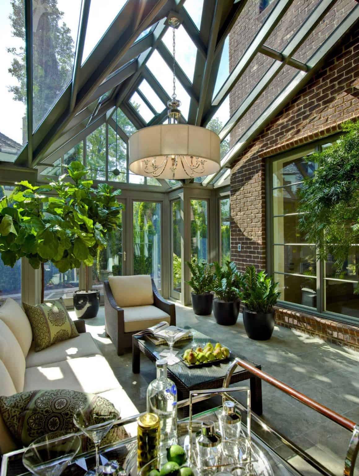 21 Incredibly Beautiful Solarium Ideas For Four-Season Enjoyment